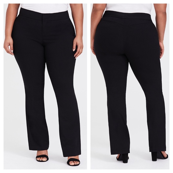 torrid | Pants & Jumpsuits | Torrid Plus Size Studio Modern Stretch ...